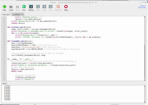 The Easy Way To Program Valuecan 4 In Python Using Raspberry Pi Linux