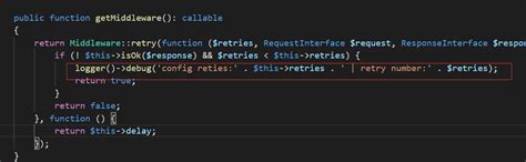 [bug] hyperf guzzle retrymiddleware 的 retries 数量是设置的两倍 · issue 1376
