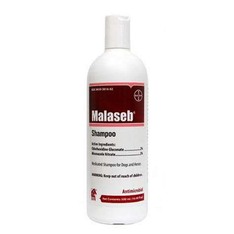 Malaseb Shampoo 16 Oz