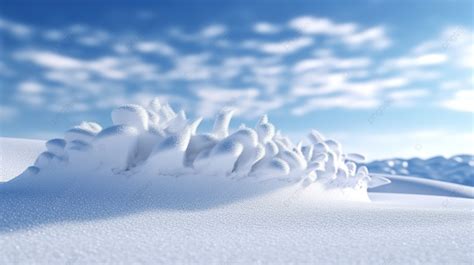 겨울 눈더미 위에 떨어지는 눈의 3d 렌더링 겨울 하늘 아이슬란드 강설량 배경 일러스트 및 사진 무료 다운로드 Pngtree