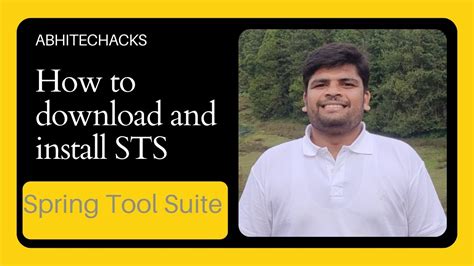 7 How To Download And Install Spring Tool Suite Sts In Windows Spring Boot In Hindi Youtube
