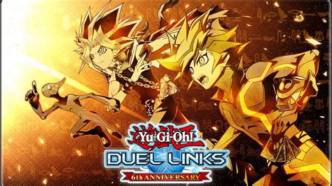 Yu Gi Oh Duel Links Comemora O Sexto Aniversário Gamers And Games