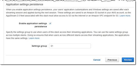 Amazon Appstream 20 Persistence And Quick Launch Codeztech Posted