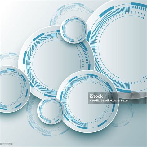 Abstract Concentric Circle Background Layers Stock Illustration Download Image Now Abstract