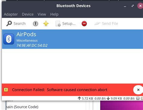 Ubuntu LTS Bluetooth Connection Failed Ask Ubuntu