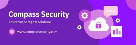 Email Security Banner Free Banner Template Piktochart
