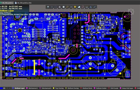 24v 350w开关电源电路原理图pcb工程文件 Uc3843ad Lm193芯片 电源论坛