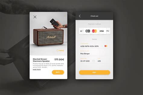 UI Design Challenge Part On Behance UI Design Challenge Part On Behance