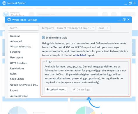 Create Custom Reports With Netpeak White Label Reporting Netpeak Software
