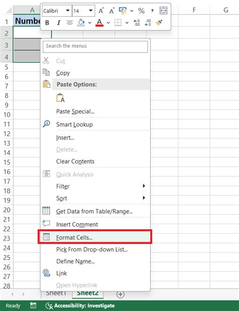 How To Format Numbers As Text In Excel Myexcelonline