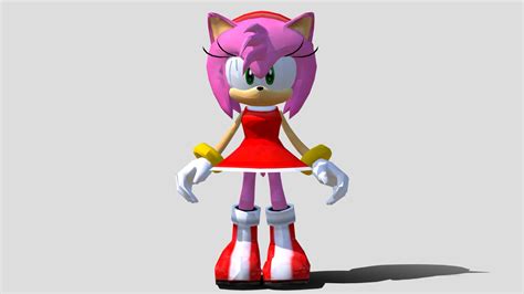 Artstation Amy Rose 3d Model 55 Off