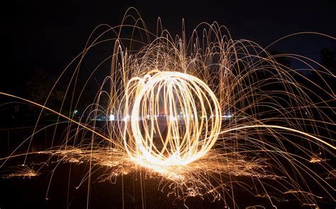 Fire Orb By Kingpinphotography On Deviantart