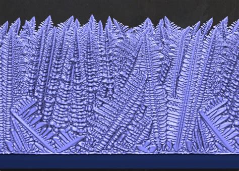 3d simulation of dendrites dendrite simulation tapestry