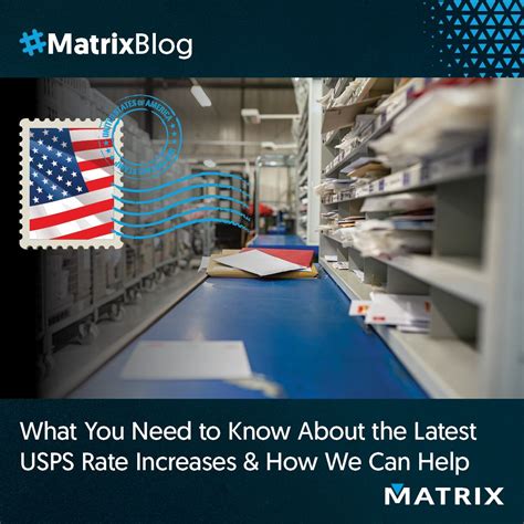 Matrix Imaging Solutions On Linkedin Godigital Matrixsolutions Uspsrateincrease