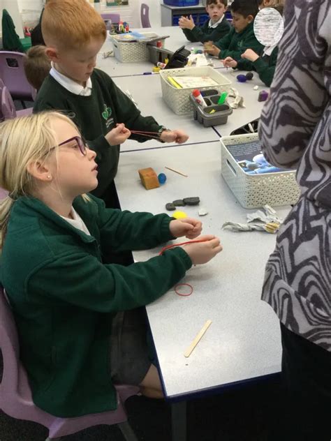 Cedar Science Testing Materials Woodbank Primary School