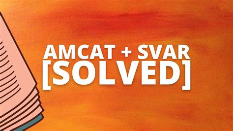 Amcat Svar Solved