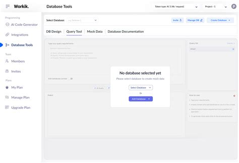 Ai Powered Database Management And Collaboration With Workik