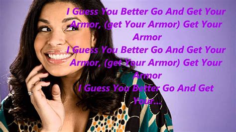 Jordin Sparks~battlefield Lyrics Youtube