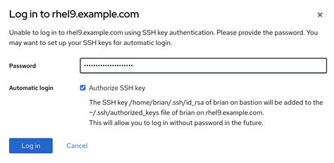 Connecting To The Rhel Web Console Part 1 Ssh Access Methods