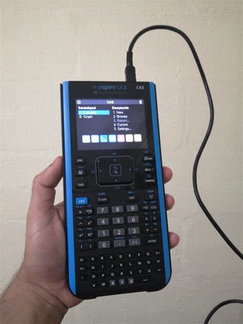 Texas Instruments Ti Nspire Cx Ii Cas Color Graphing Calculator Computers And Tech Office
