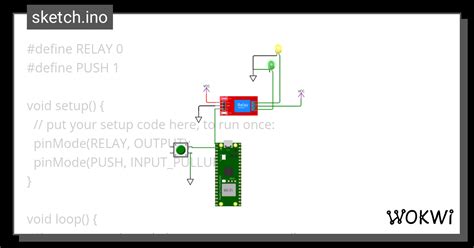 6 Relaybutton Wokwi Esp32 Stm32 Arduino Simulator