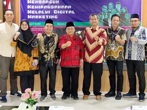 Rektor Unwahas Nabi Muhammad Sosok Wirausahawan Tangguh