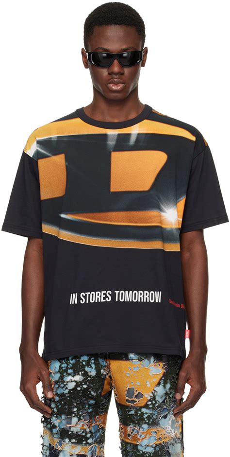 Diesel Black T Boxt P1 T Shirt Ssense