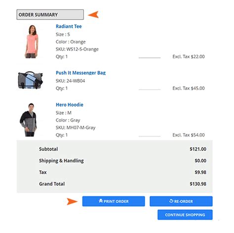 Magento 2 Checkout Success Page Thank You Page Extension