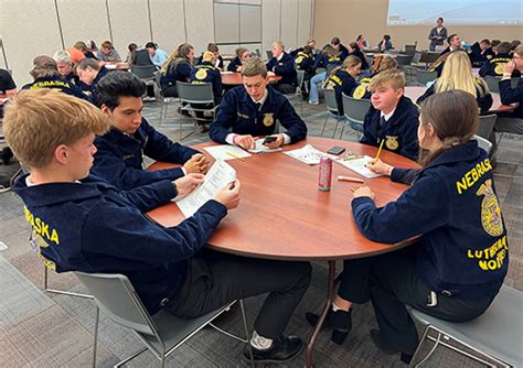 Events Like District Ffa Introduce Students To Ag Careers