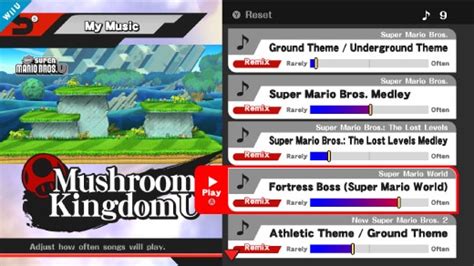 Super Smash Bros For Nintendo 3ds And Wii U My Music