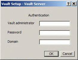 Setting Up The Vault Server