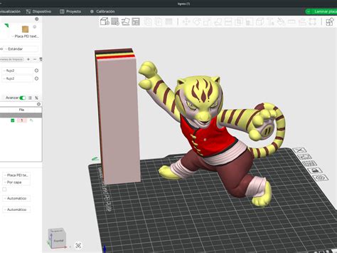 Tigress By Pandactmmakerworld Download Free 3d Models