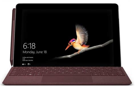Microsoft Surface Go Pentium Y Intel HD Graphics X IPS GB