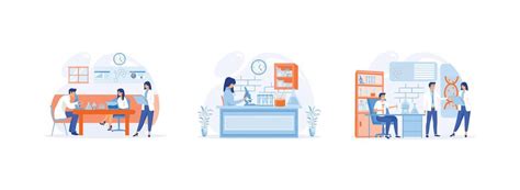 Laboratory Background Vector Art Icons And Graphics For Free Download