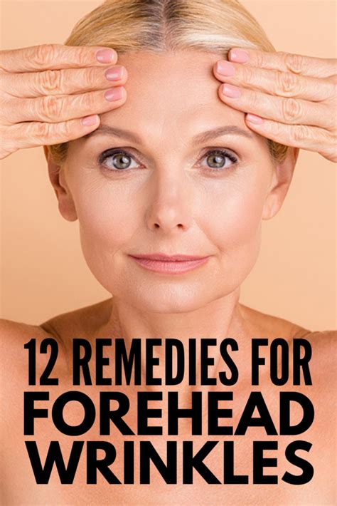 10 Best Home Remedies For Forehead Wrinkles Prevention Tips Artofit