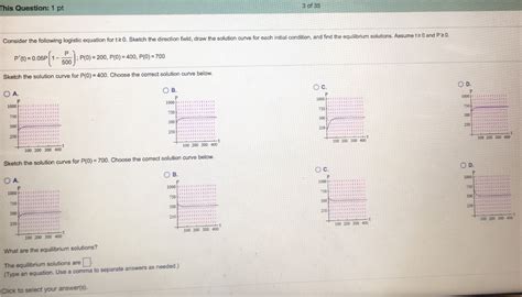 Solved This Question 1 Pt 3 Of 35 Consider The Following