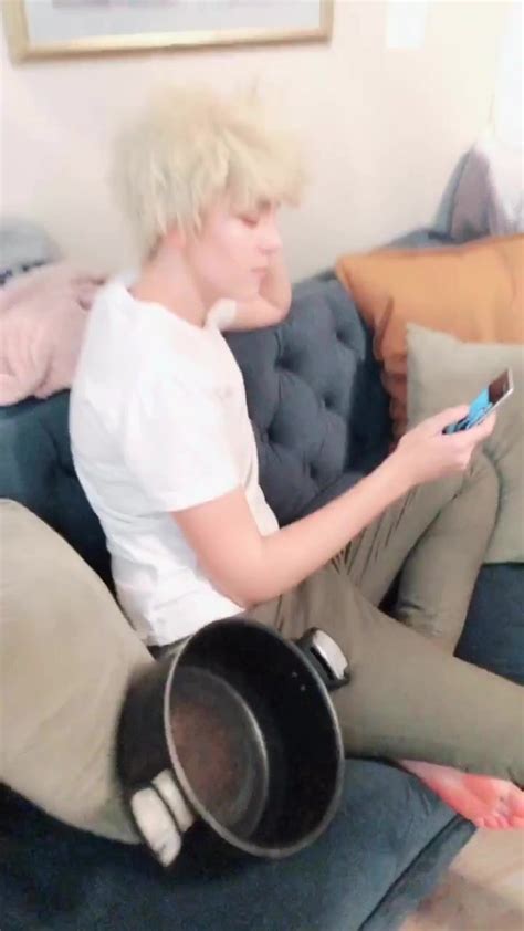 Bakugou Cosplay From My Hero Academia