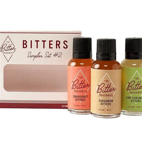 Bitter Housewife Bitters Sample Sets Host House