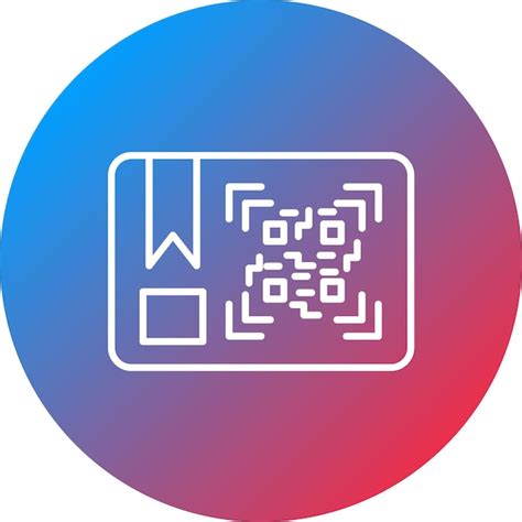 Premium Vector Package Qr Code Icon Vector Image Can Be Used For Delivery And Logistics