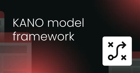 Kano Model Framework Template