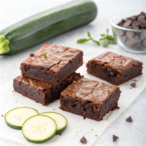 Delicious Zucchini Brownies With A Hidden Veggie Twist