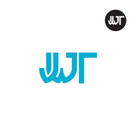 Letter Jwt Monogram Logo Design 35912210 Vector Art At Vecteezy Letter Jwt Monogram Logo Design 35912210 Vector Art At Vecteezy