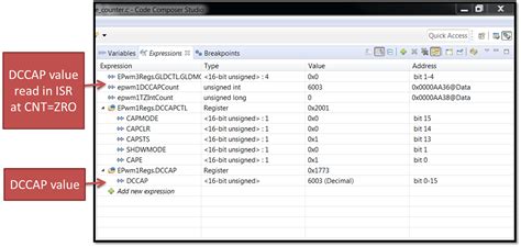 Tms320f28374d Using The Dccap Of The Digital Compare Submodule To Measure The Ton Generated By