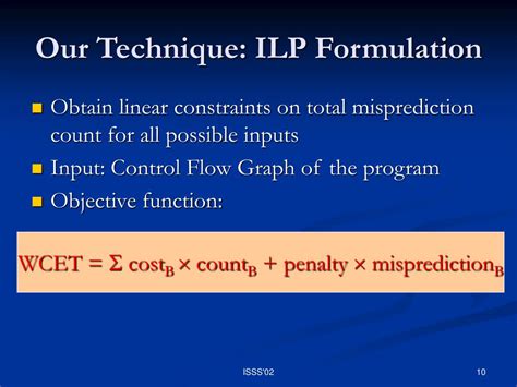 Ppt Timing Analysis Of Embedded Software For Speculative Processors Powerpoint Presentation