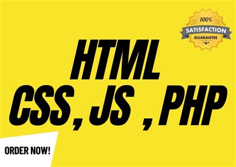 Do Custom Html Css Javascript Php Coding By Fahadnadeem310 Fiverr