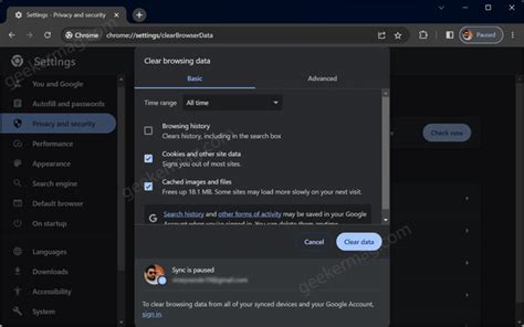 How To Fix Chrome Error Chromewebdata In Chrome