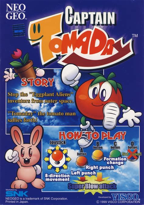 Captain Tomaday — Strategywiki Strategy Guide And Game Reference Wiki