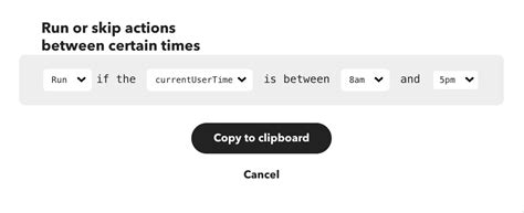 Filter Code Generators IFTTT Help Center
