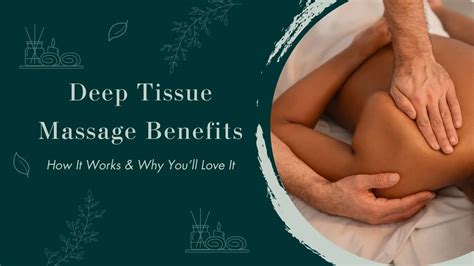 Deep Tissue Massage Chronic Tension Relief Guide — Healing Forest Massage
