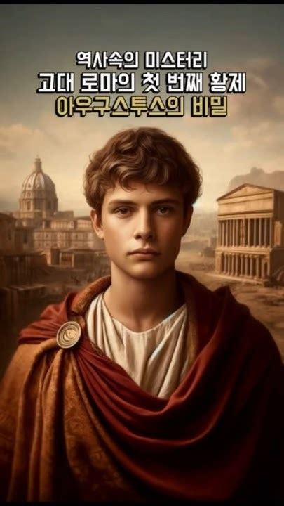역사속의 미스터리 고대 로마의 첫 번째 황제 아우구스투스의 비밀 세계사 역사 히스토리 미스터리 Youtube